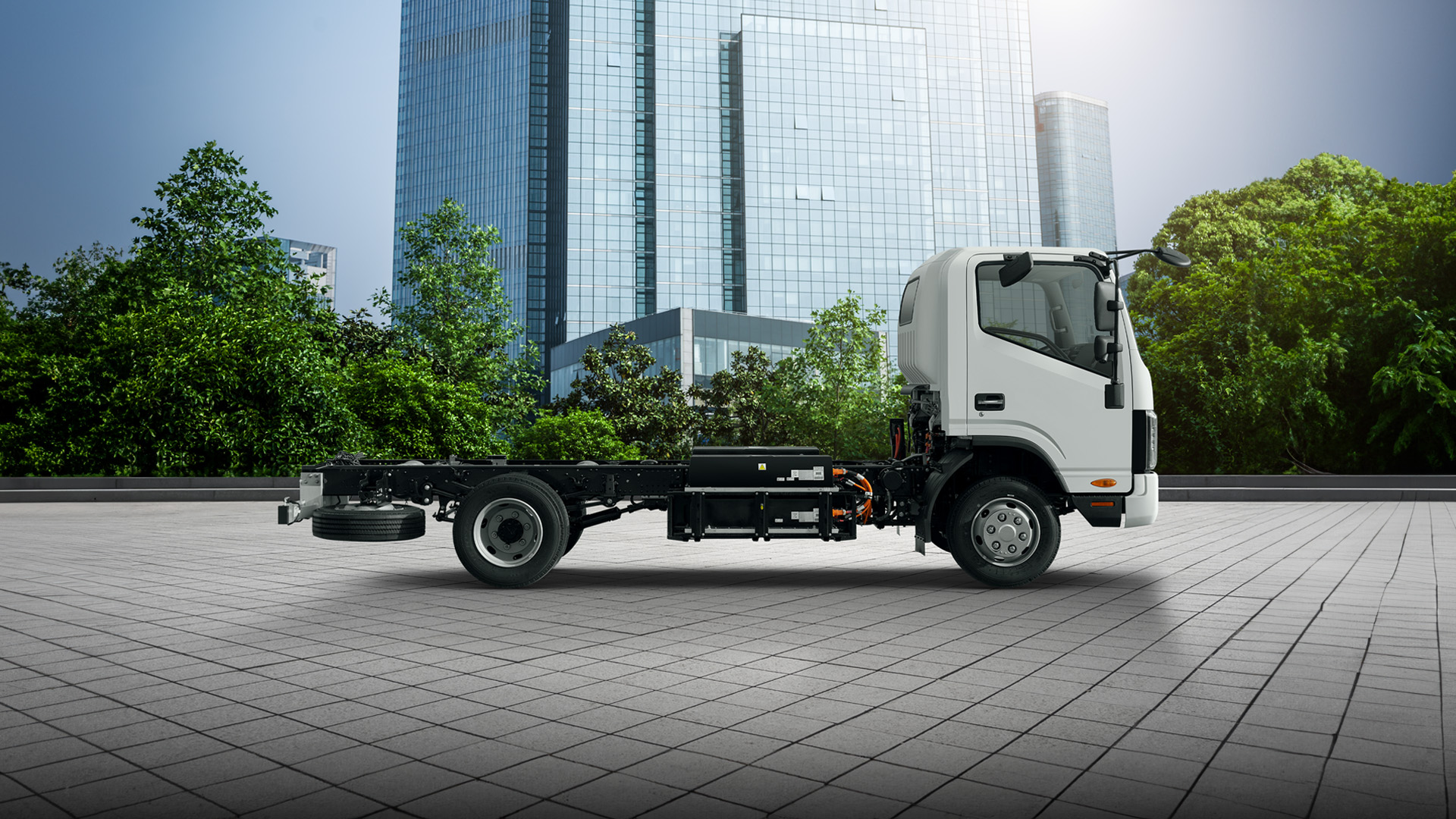 E X450 2025 | Vehículo EV de carga | JAC México